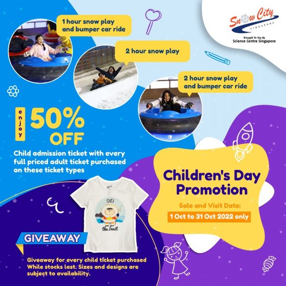 Children's Day Promotion - Snow City